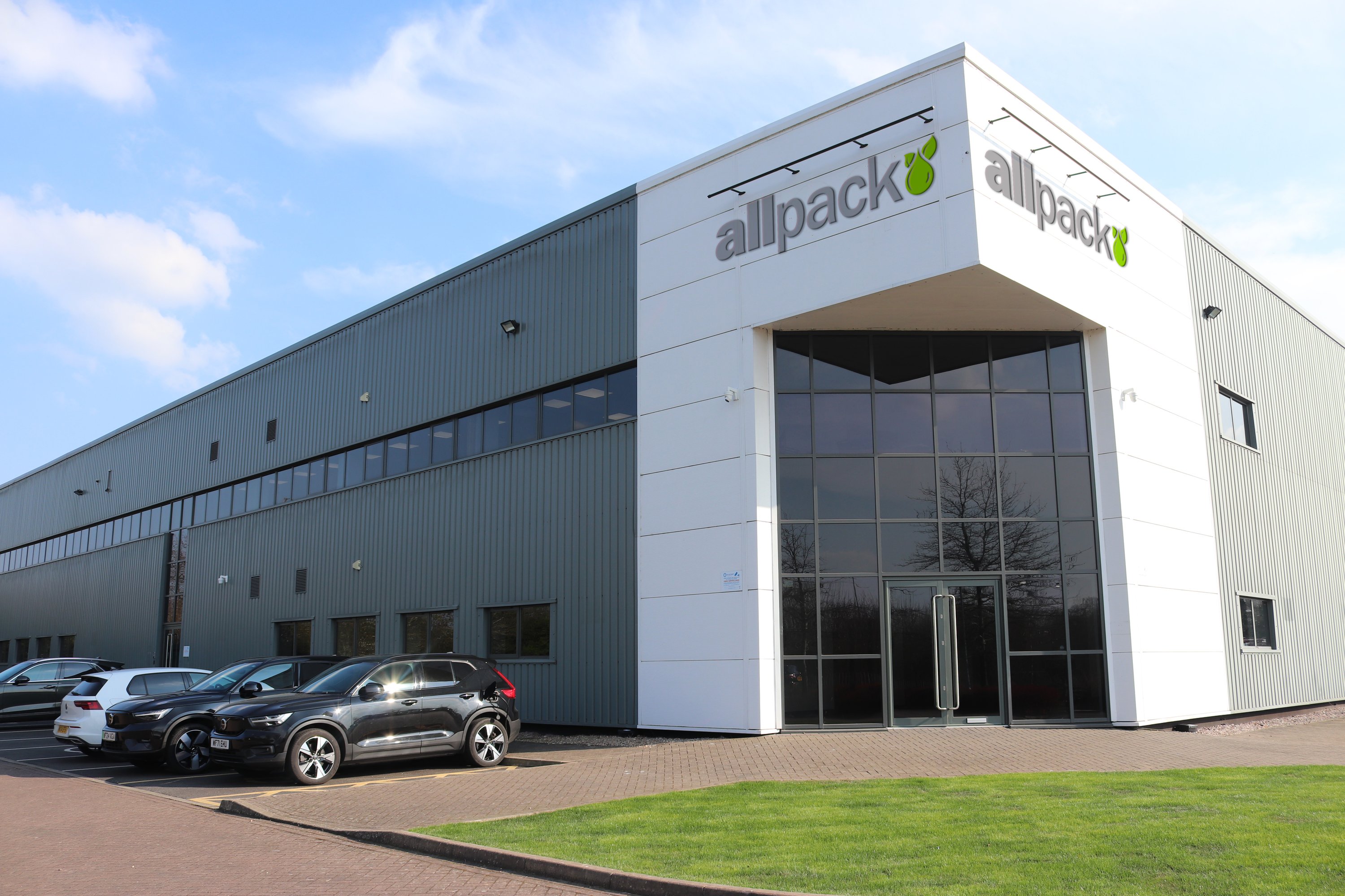 Stafford RDC | Efficient Packaging Solutions | Allpack